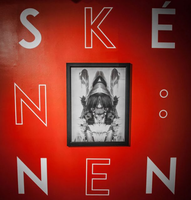 Skén:nen dans les médias - Centre pour la paix